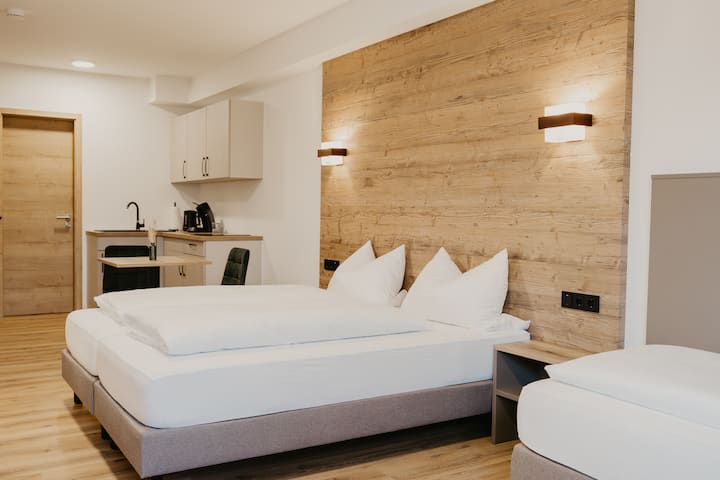 Modernes Studio Für 2 Im Schmitt-bräu Gästehaus - Scheßlitz