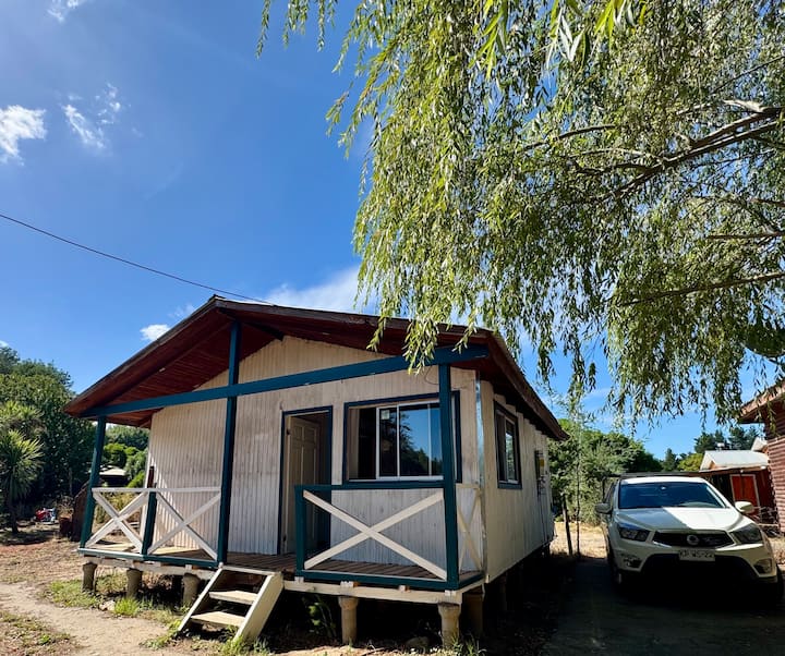 Cabaña Con Salida Al Río Itata - Quillón