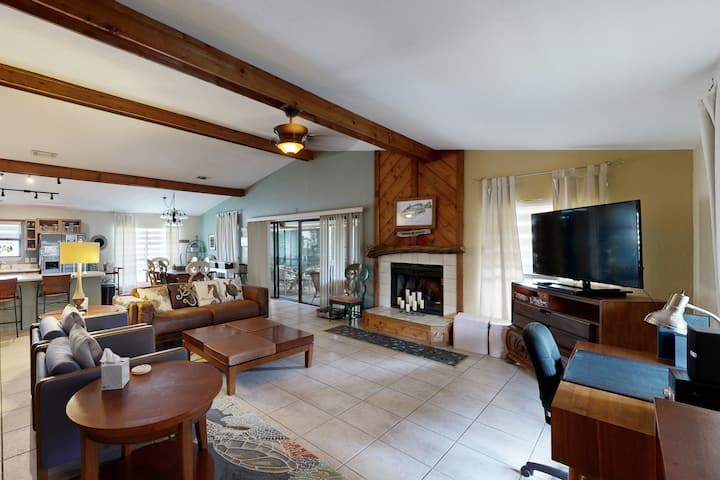 1 Br House With A Gulfview & Shared Pool - Cape San Blas, FL