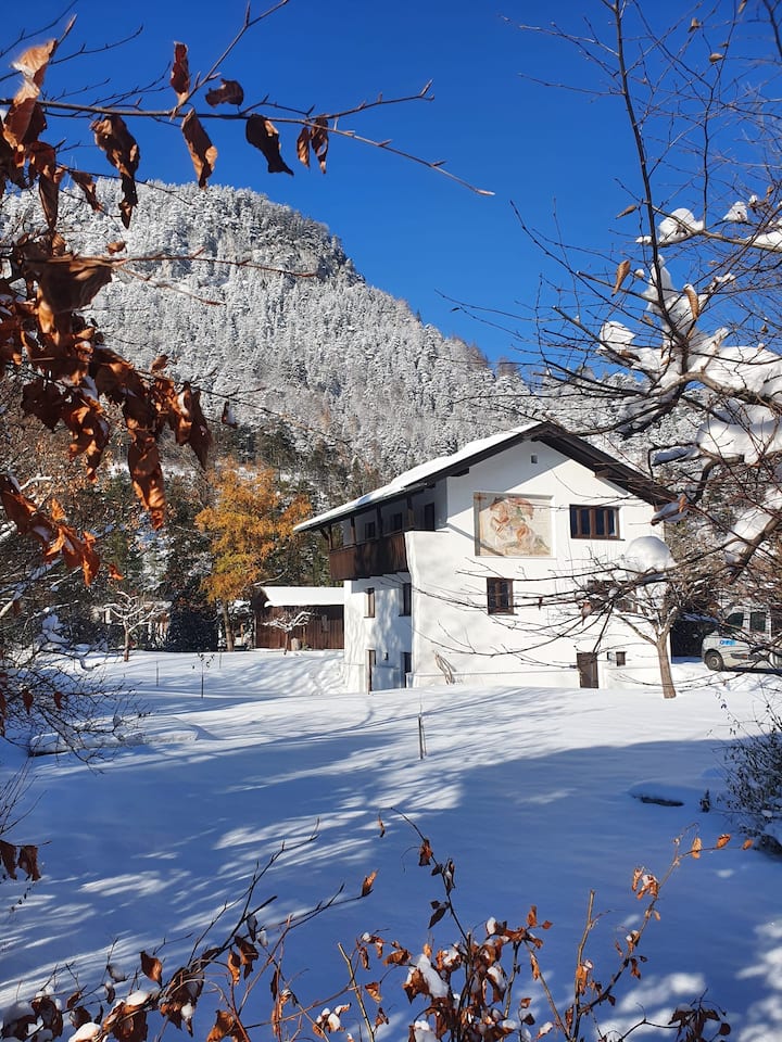 Tilli's Garten Ferienhaus - Mittenwald