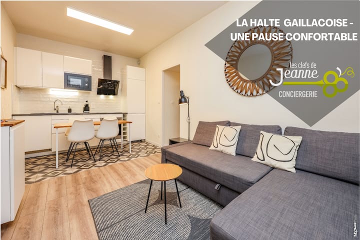 La Halte Gaillacoise - Une Pause Confortable - Gaillac