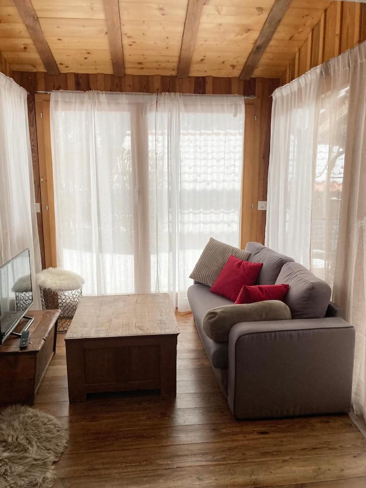 Petit Appartement à 2 Pas Du Télé-marécottes. - Canton Vallese