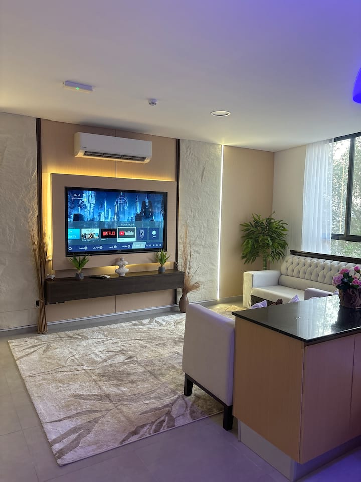 شقة فندقية راقية في قلب مسقط العذيبة - Mascate