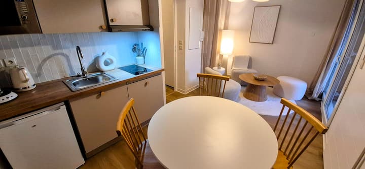 Le Brenjot – T2 Rénové Avec Terrasse – 4 Couchages - Lourdes