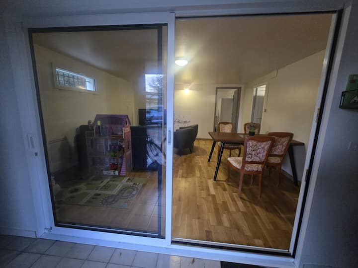 Appart F3 Au Rdc Maison, Nature & Proche Paris - Saint-Chéron