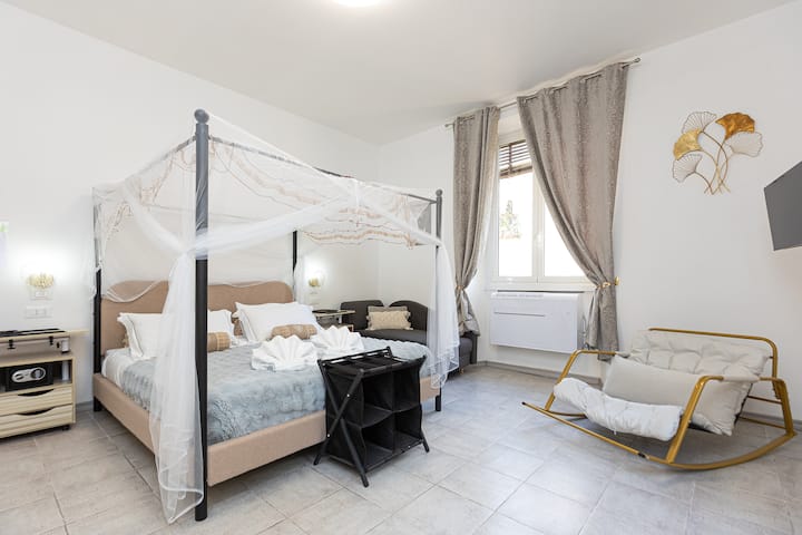Rental In Rome Three Bedrooms Apttermini Station - ローマ