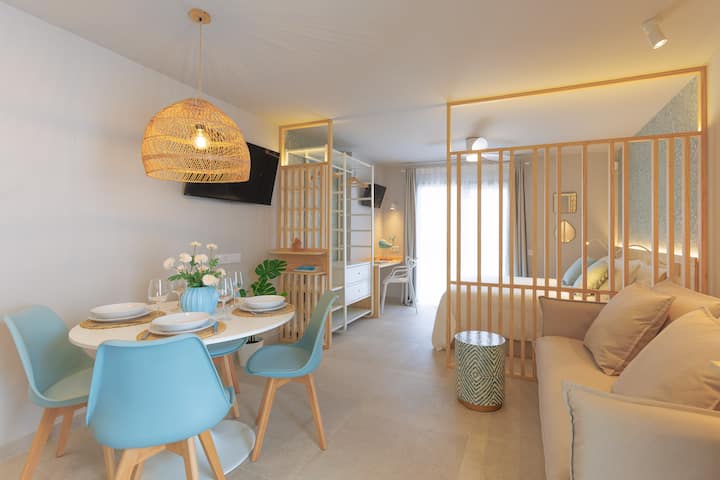 [Exclusive Sunset Suite] Seafront Playa La Concha - Fuerteventura