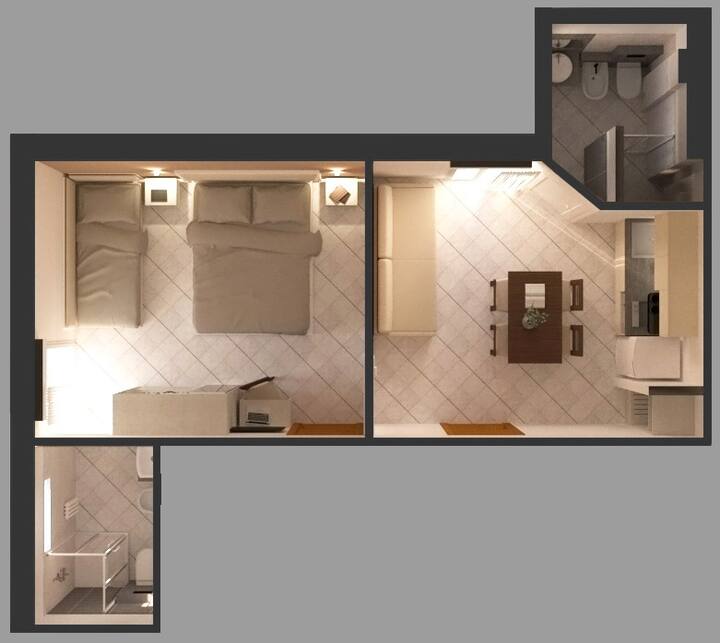 Bilocale Con Cucina 5 - Rimini