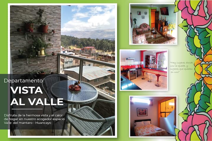 Departamento Con Vista Al Valle Del Mantaro - Huancayo