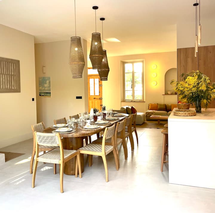 Baia Location Villa 1907-50 M De La Plage/piscine - Sainte-Maxime