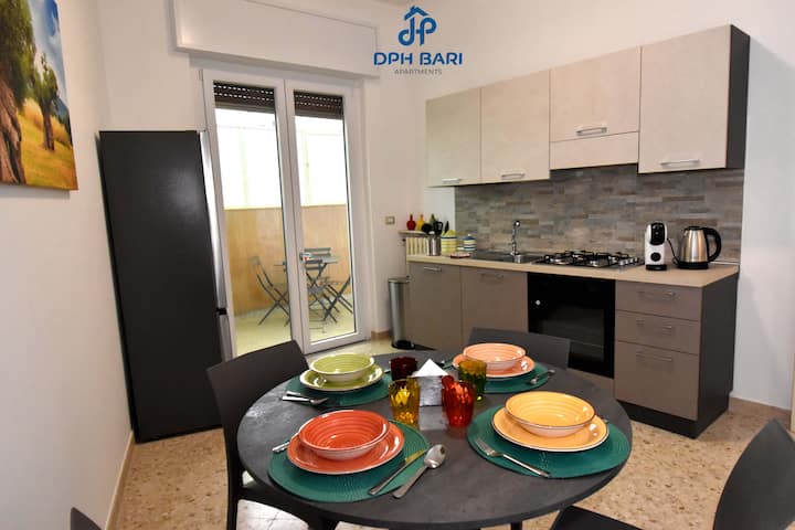 Dph Bari Apartments - Oberdan - Bari