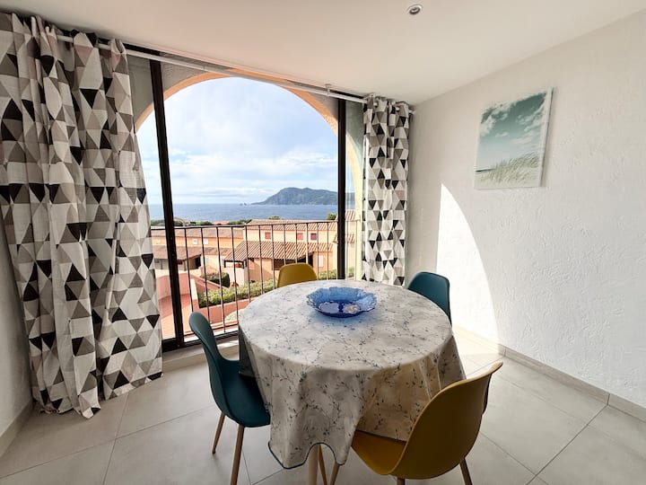 Appartement Vue Mer – Résidence Avec Piscine - Saint-Mandrier-sur-Mer