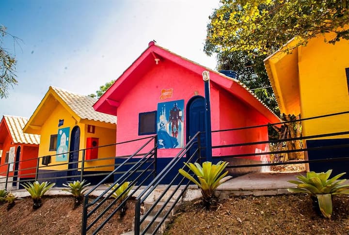 Mini Chalé Diversão Especial - Itabirito