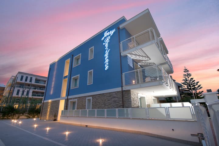 Residence Jerry - Apt San Francisco - Piscina & Ac - Grottammare