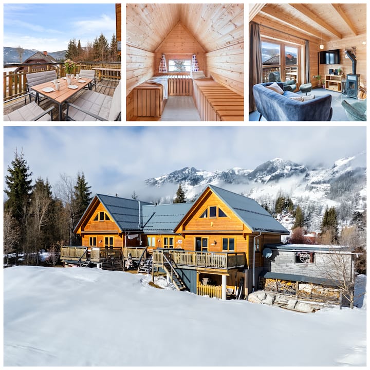 Chalet Freizeit | Bbq | Terrace | Sauna - Bad Aussee