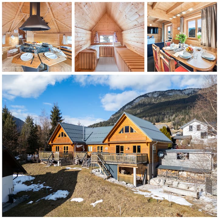 Chalet Naturzeit | Bbq | Terrace | Sauna - Bad Aussee