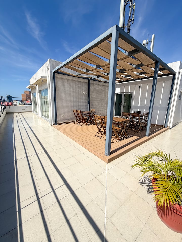 Central 1br | Ocean View | Gym | Rooftop - Angola