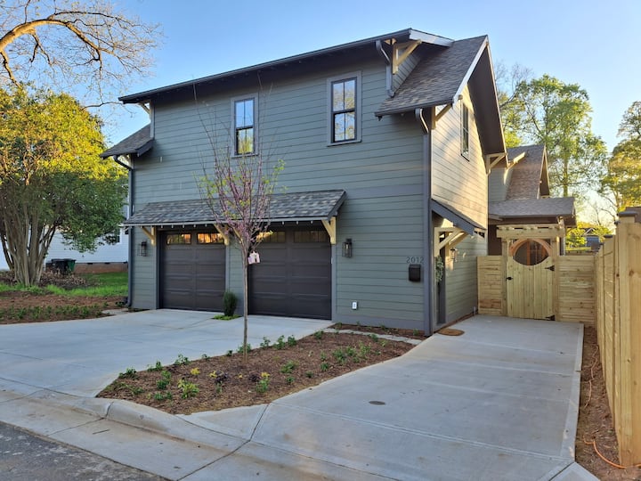 Newly Built Carriage House < 2 Miles To Uptown - Charlotte, NC