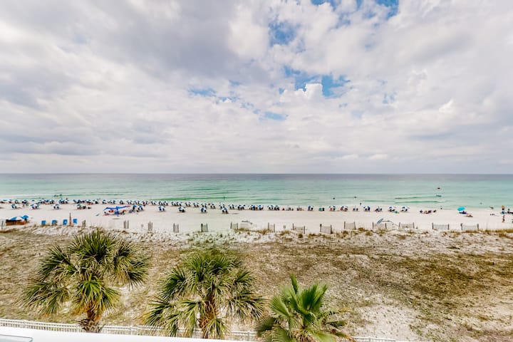 2br Oceanfront Condo With Pool, Hot Tub, & Gym - Fort Walton Beach, FL