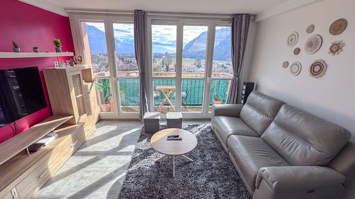 Bel Appartement Lumineux Avec Vue Montagnes - Autrans