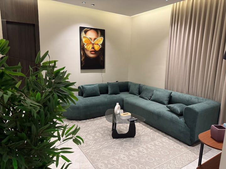 شقة بتصميم البوهيمي البسيط - Dammam