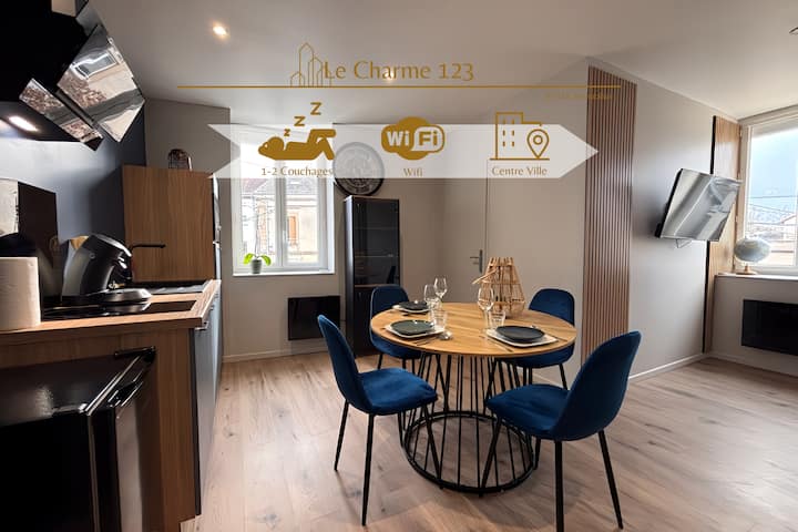 Le Charme 123 - Roanne