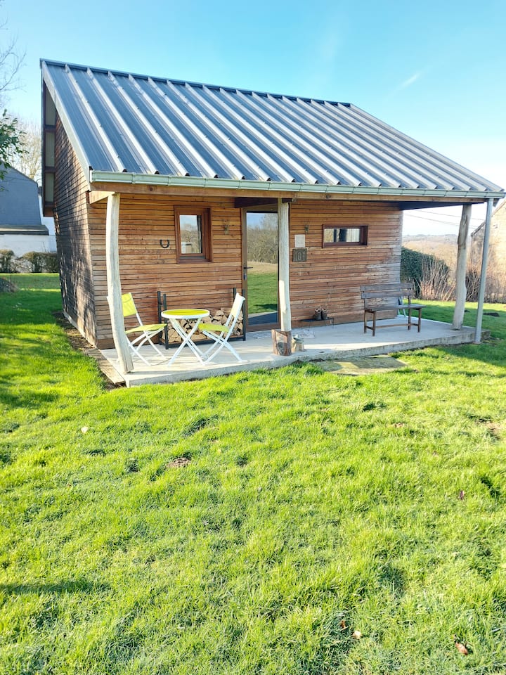 La Cabane De Philippe - Province de Luxembourg