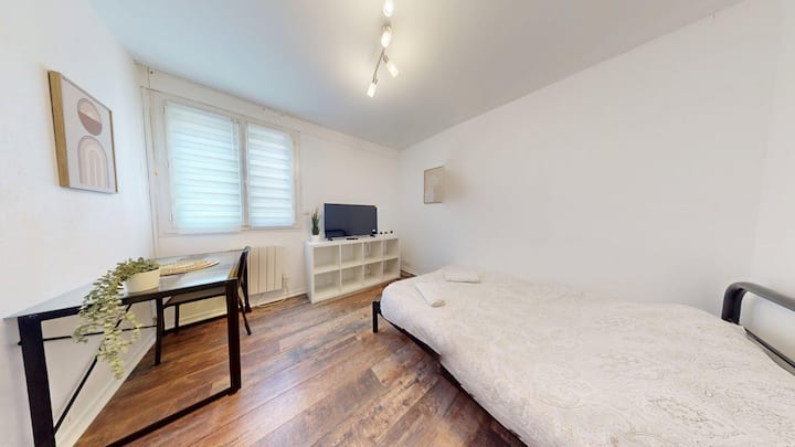 Appartement Chaleureux Avec Terrasse Lesueur - Le Havre