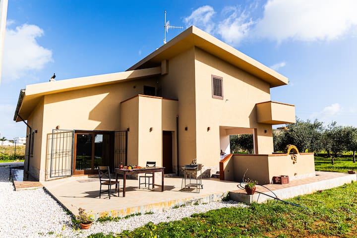 [Lidia's Guest Home]bbq|ac|wi-fi|8 Posti By Proger - Castelvetrano