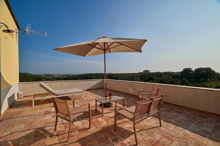 Romantic Suite With Panoramic Terrace - Eboli