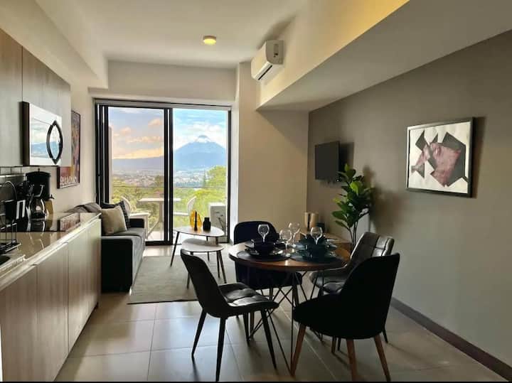 Moderno Loft Con A/c Y Cerca Del Aeropuerto - Guatemala City