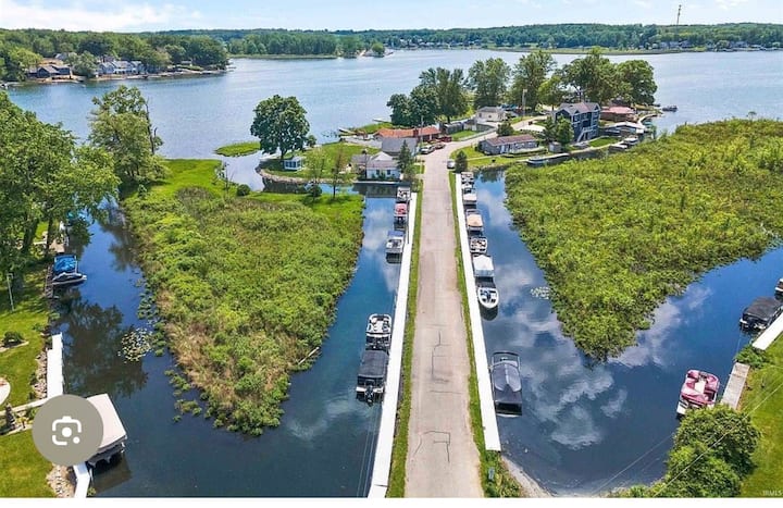 Home On Jimmerson James Lake Chain - Fremont, IN