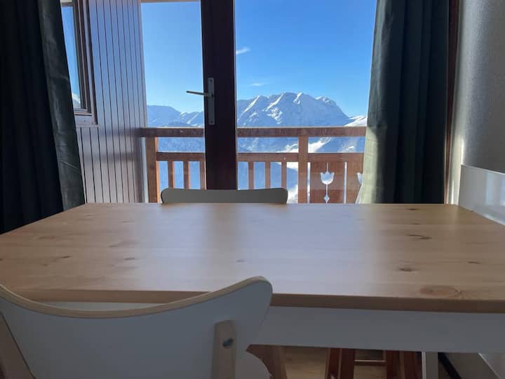 Appartement - Balcon - Vue Dégagée - L'Alpe d'Huez