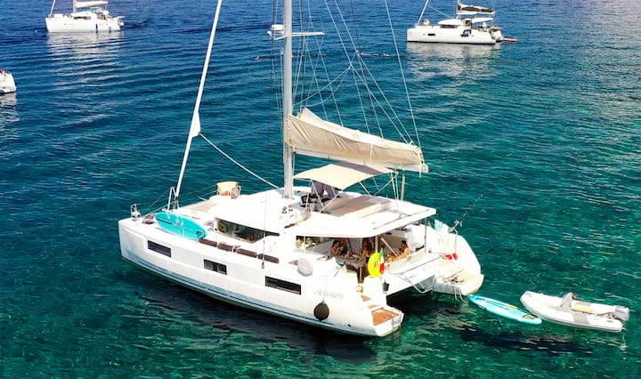 Catamarano Lagoon 46 Zahra - La Maddalena