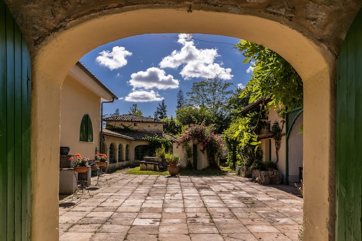 Villa Con Parco Altipiani Di Arcinazzo - Monte Livata
