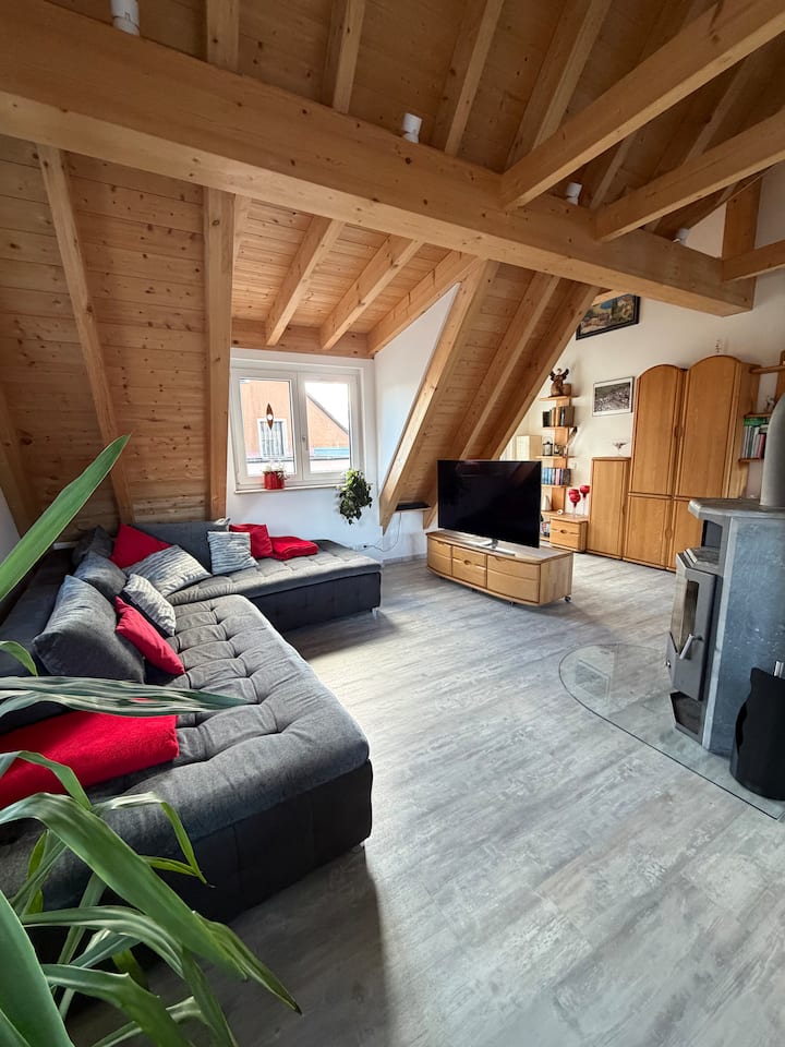 Gemütliche Dachwohnung In Nürnberg Nord - Nuremberg