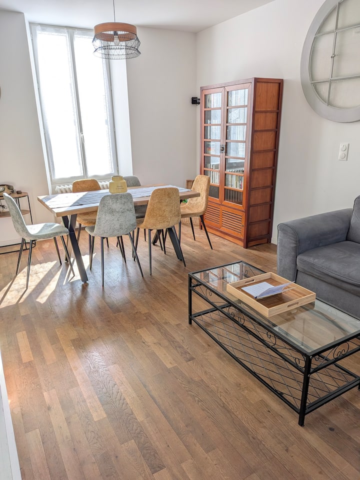 Maison Cosy 3 Chambres - Quartier Des Dunes - Poitiers