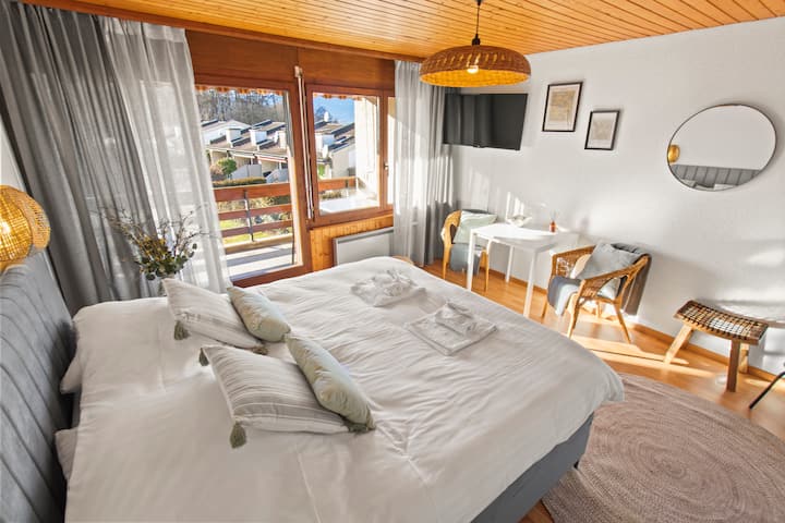 Studio Cosy, Proche Du Lac, Avec Un Grand Balcon - Neuchâtel