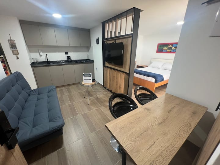 Loft Nuevo Santa Clara | Central | Wifi+gym+cowork - Popayán