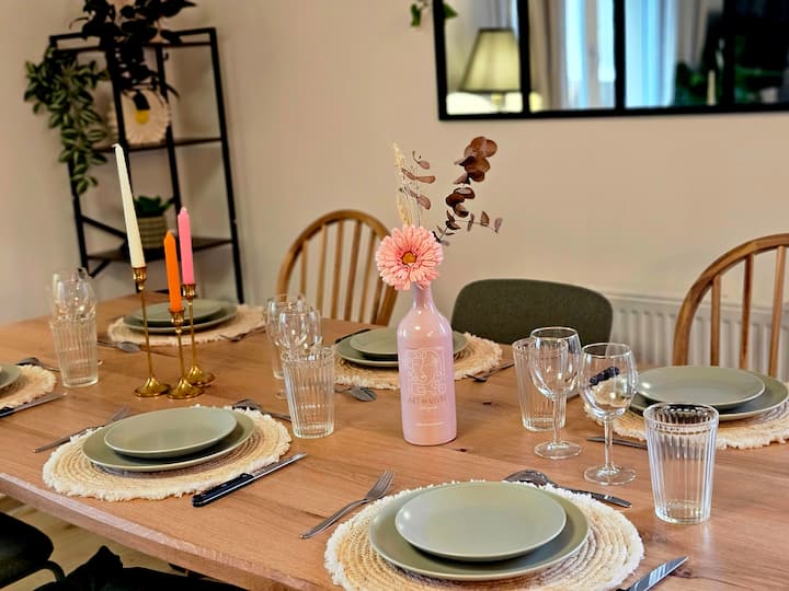 Le Jardin Du Canal Metz
- Appartement Premium - - Metz