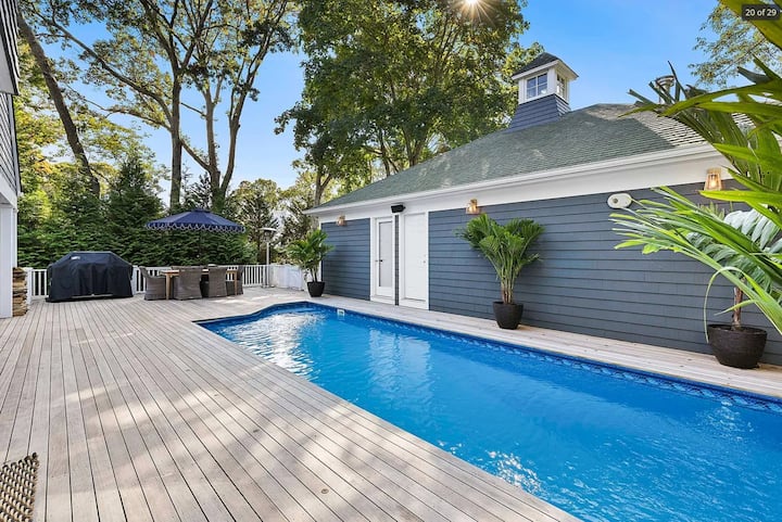 Sag Harbor Retreat - 4br With Pool + Game Room - Shelter Island, NY