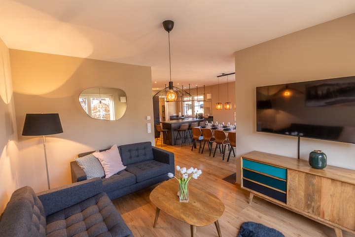 Haus Anuk - Hochwertige Wohnung Mit Bergblick - Ettal