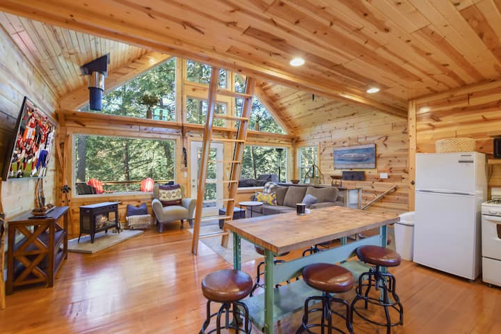 Cabin W/dock Access Lake Delton! Dells! Fire Pit! - Lake Delton, WI