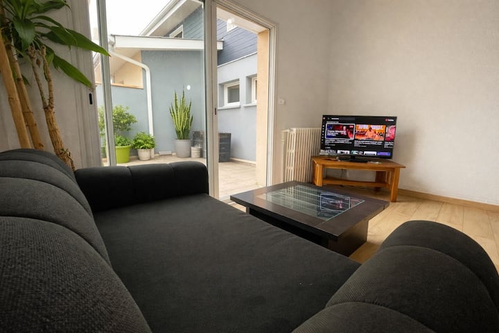 Chambre Avec Extérieur (Parking) Bordeaux Bastide - Bordeaux