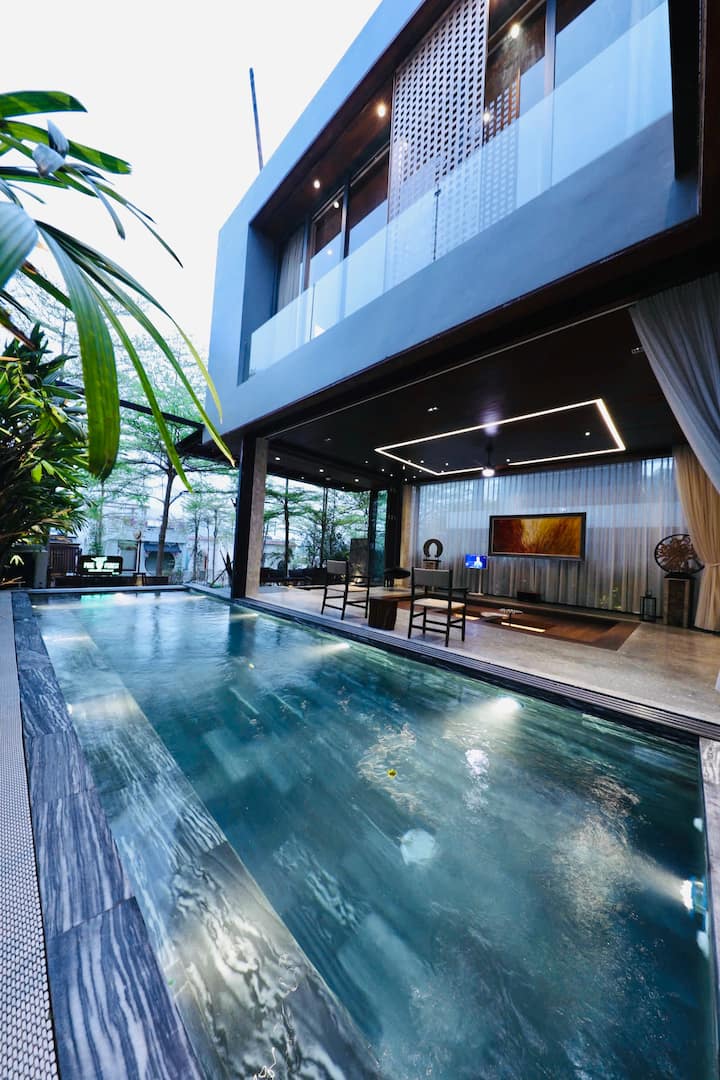 Forêt De Pins 4br Villa - Venus Flamingo ĐạI Lải - Chine