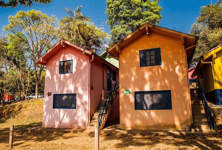 Chalé Alegria Casal - Itabirito