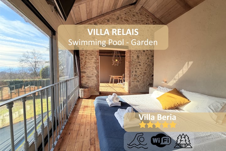 Villa Relais Con Piscina E Parco | Torino A 10 Min - Chivasso
