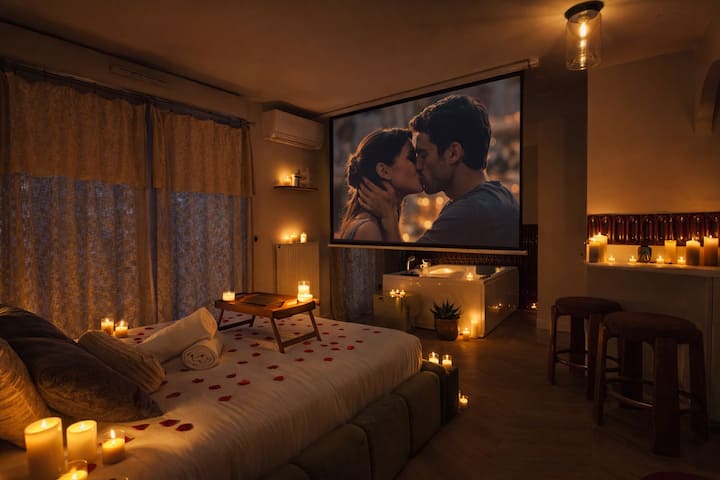 Unique & Romantique • 2 Terrasses • Parking • Clim - Villeurbanne