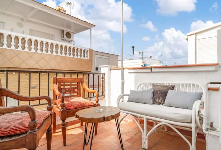 Alquiler Vacacional Torre Del Mar, A 100 M Del Mar - Torre del Mar