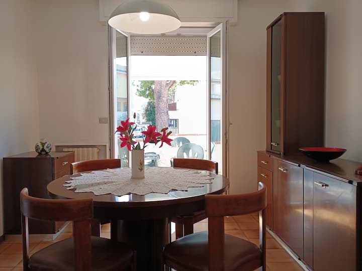 Spaziosa Casa A 200 M Dal Mare Con Terrazzo - Giulianova